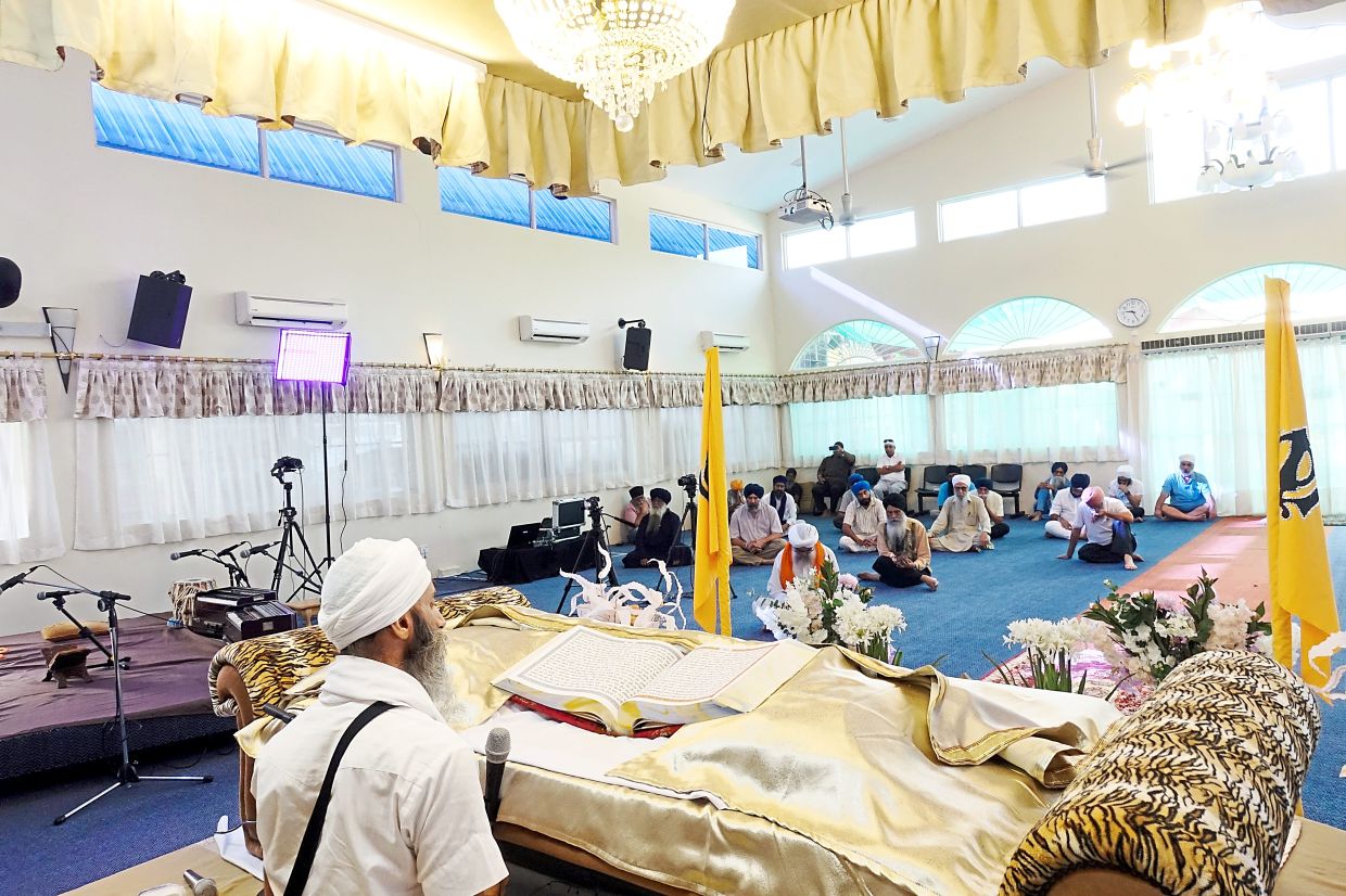 Sikh community centre marks 10th year | The Star
