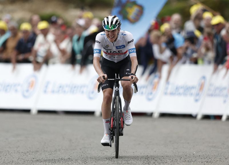 Cycling: Cycling-Pogacar bounces back in style as Vingegaard takes ...