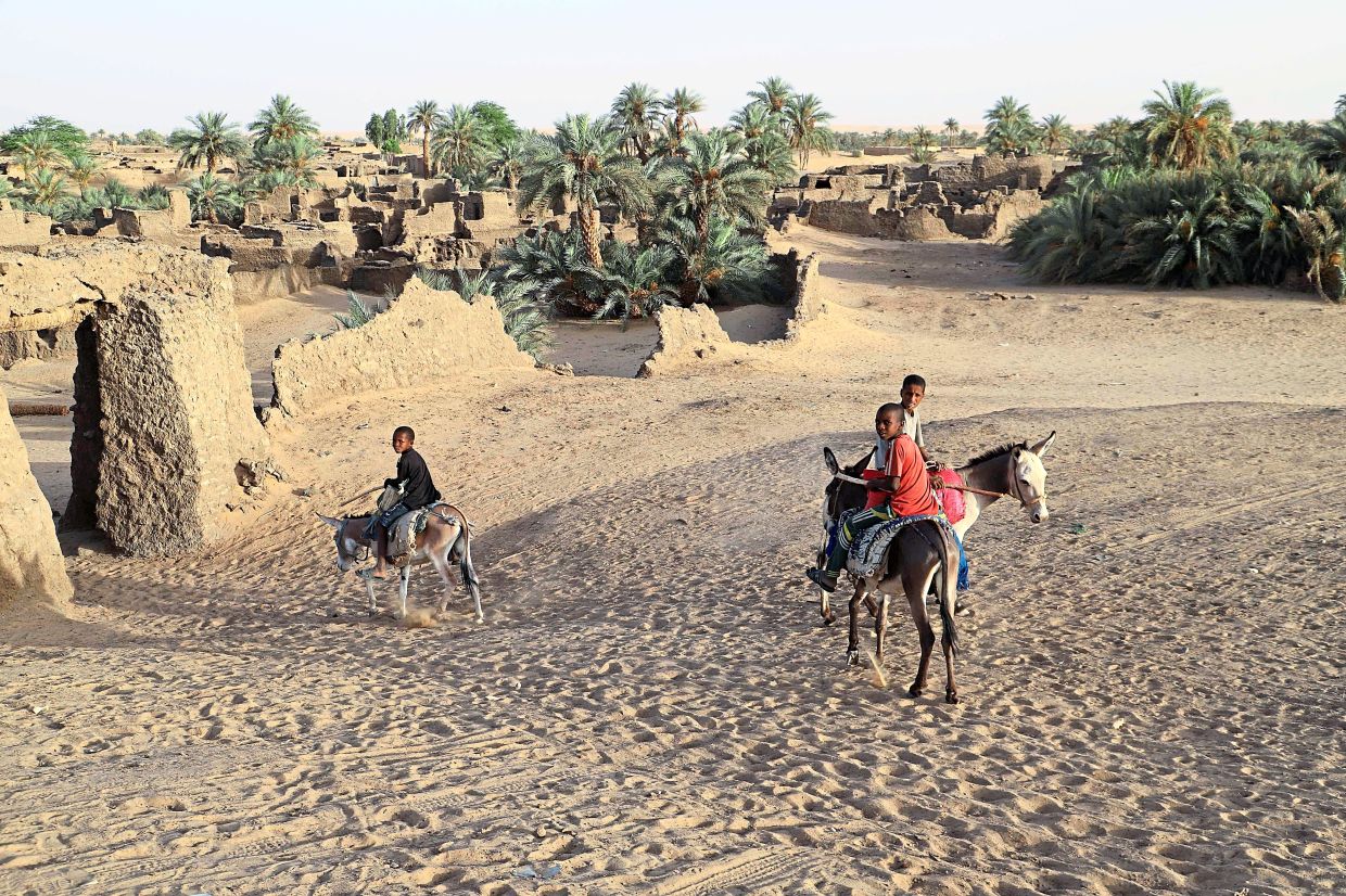 Exploring the lost cities of the Nigerien Sahara in West Africa | The Star