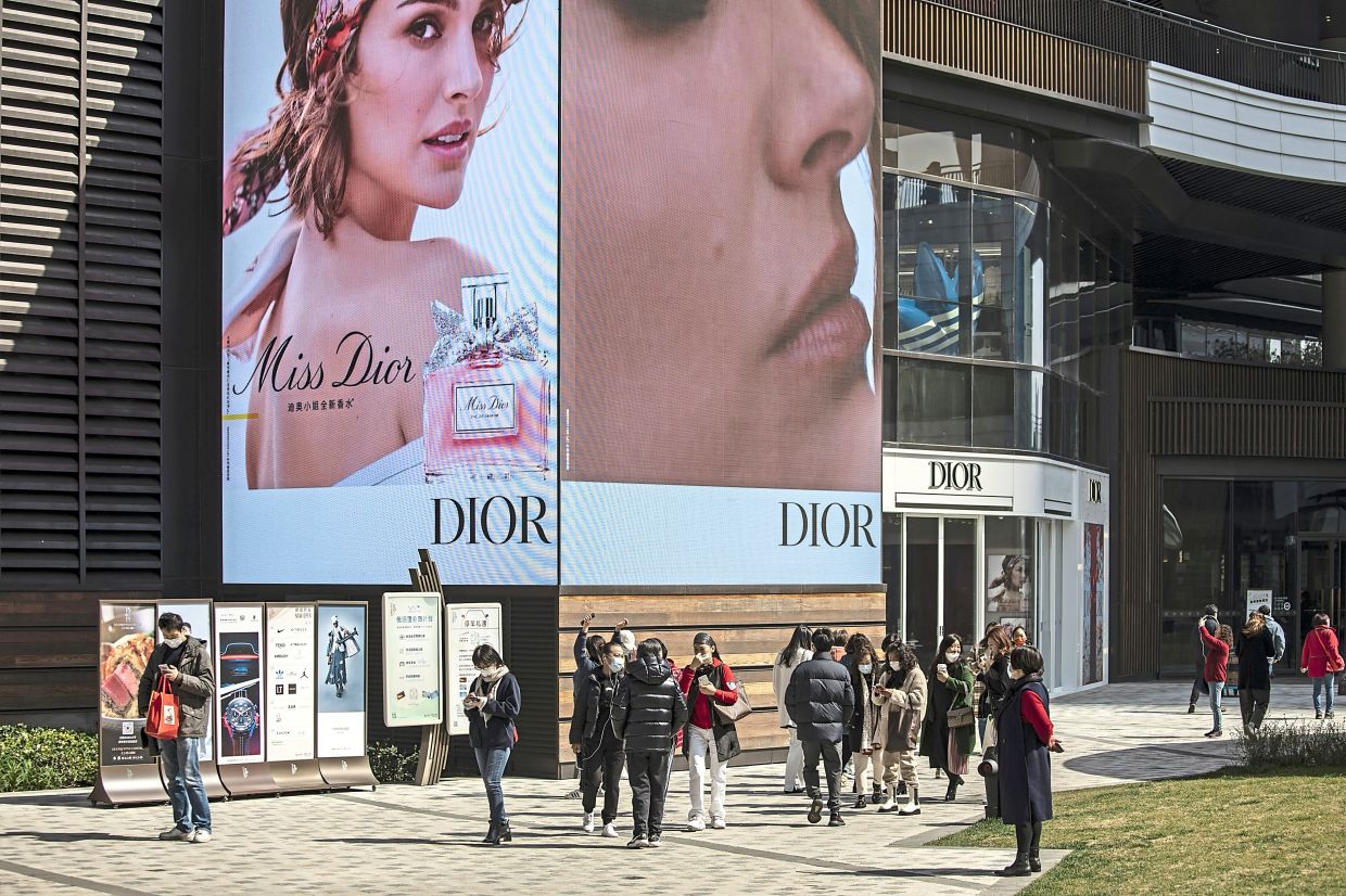 Lower-tier cities grabbing luxury market attention in China | The Star