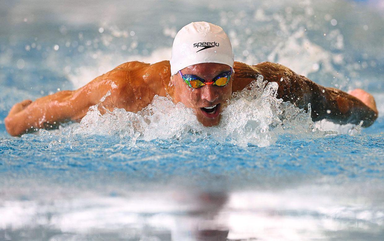 Swimming: Dressel rehearsal for comeback | The Star