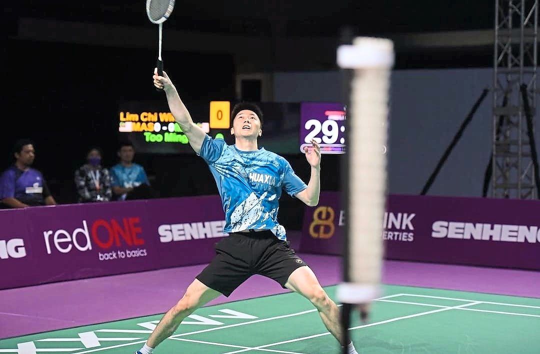 Badminton: KL shuttler Chi Wing pushes on in national meet despite lack of training | The Star