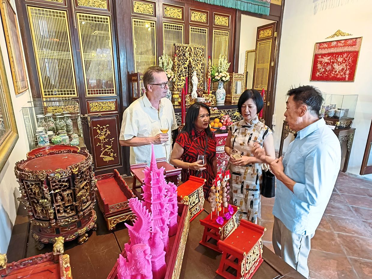 Glimpse of Baba Nyonya heritage | The Star