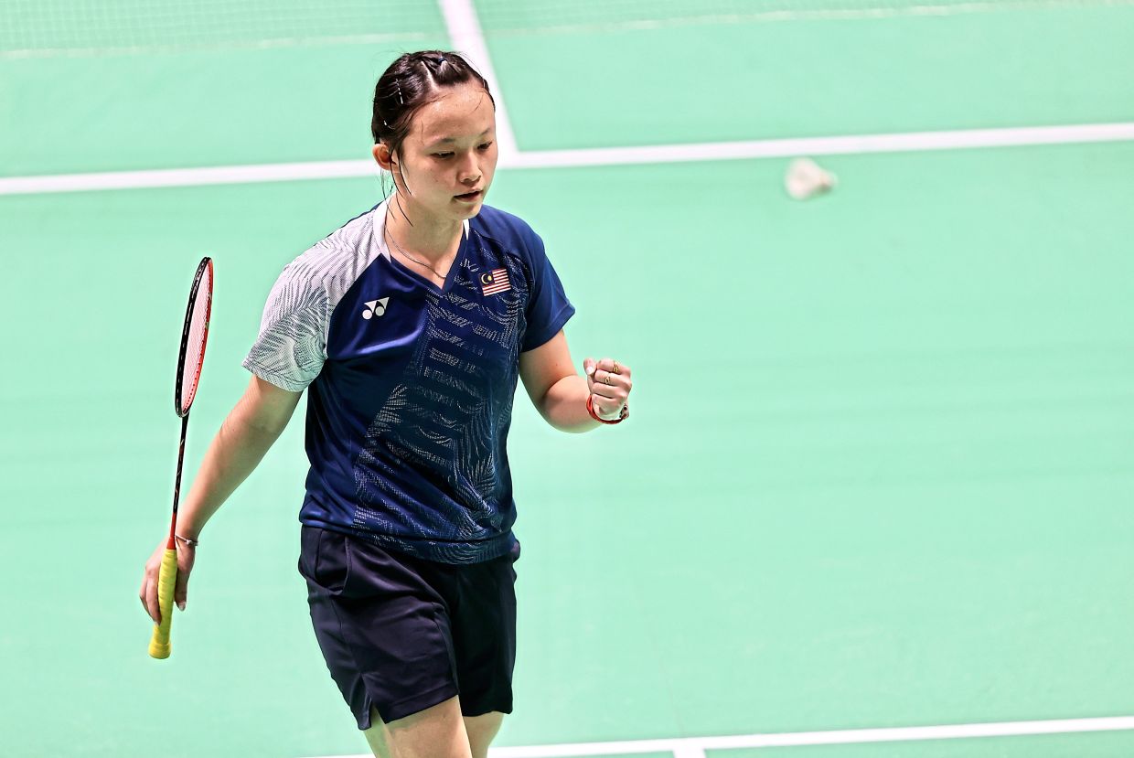 Badminton: Ling Ching believes she can soar higher after breaking into ...