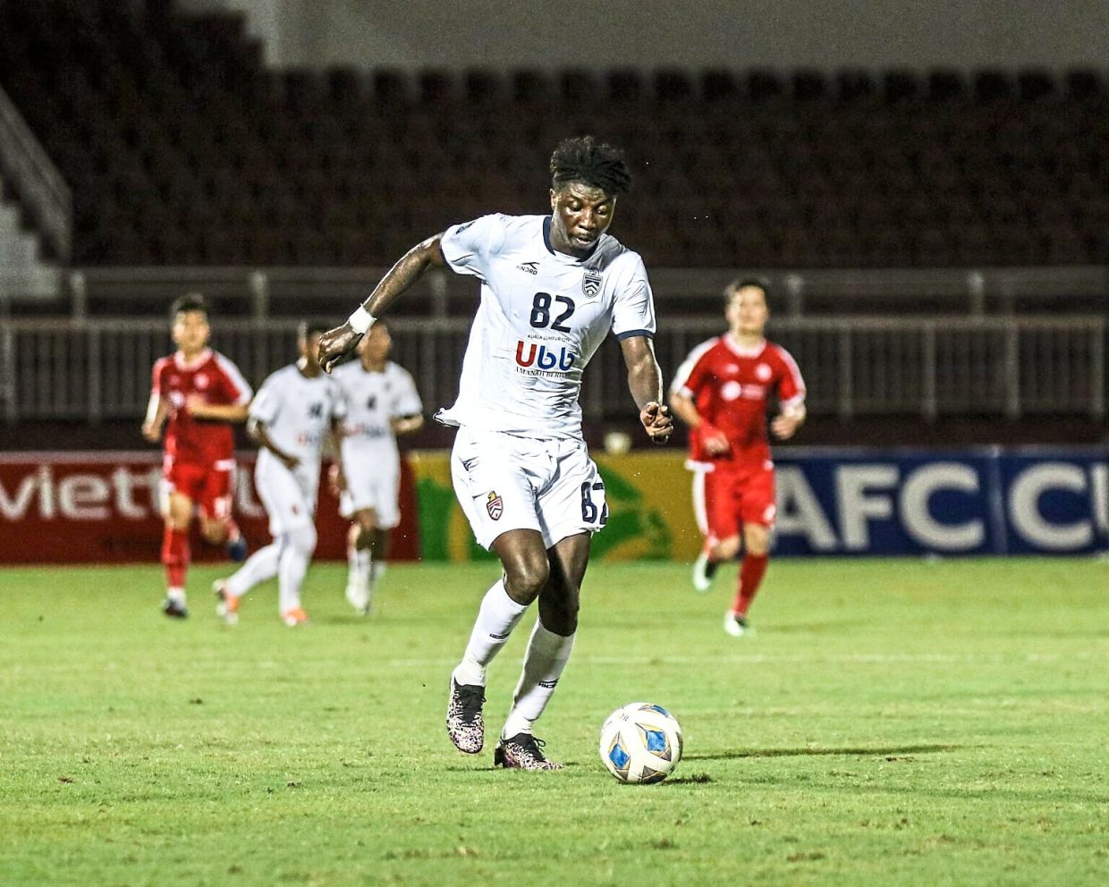 Football: Mintah’s agent says player’s demotion to second team unfair ...