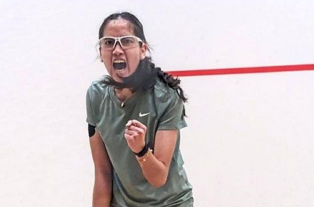 Squash: Fingers crossed as Andrew counts on squash lass Aira to shine ...