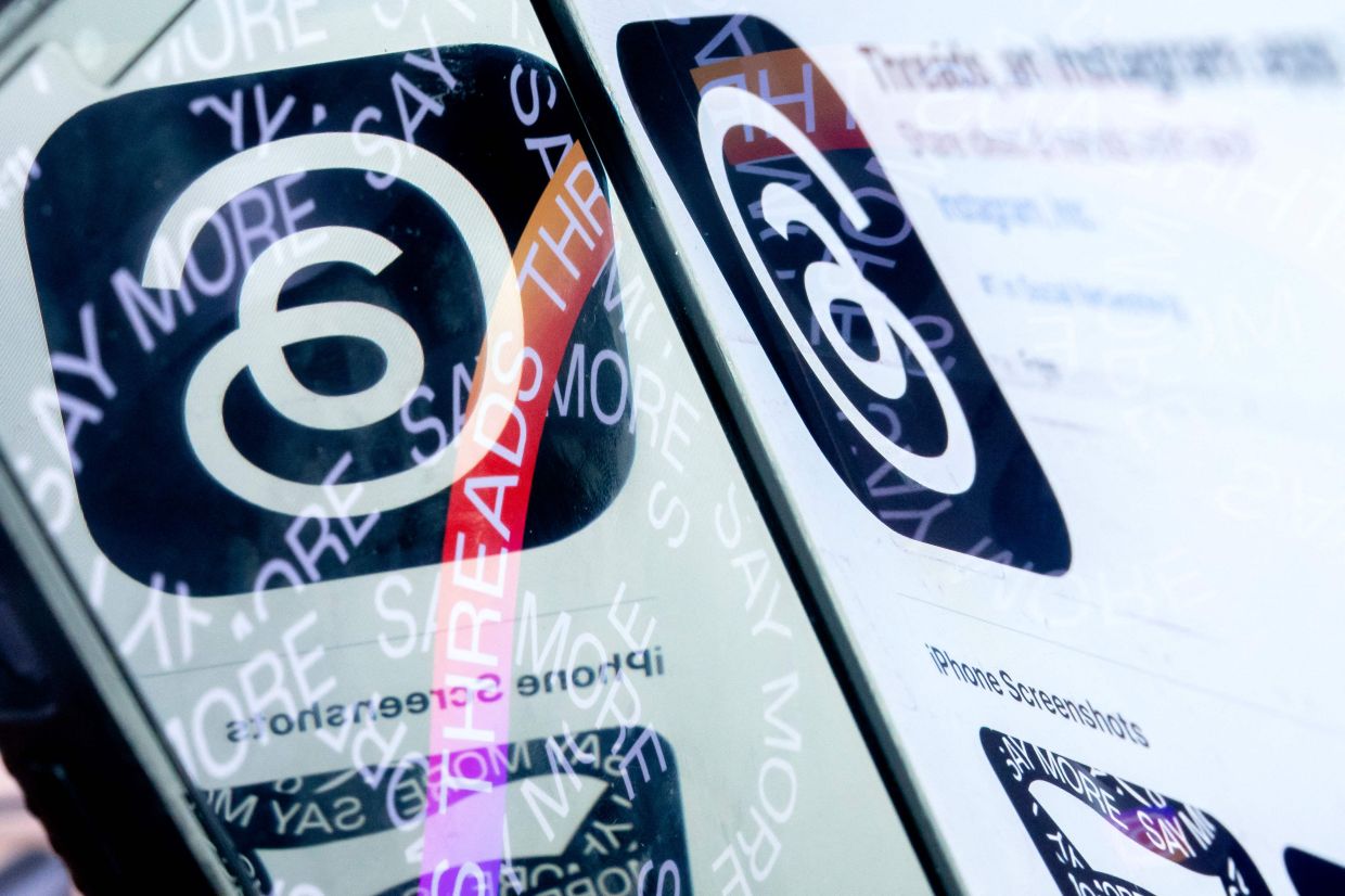 Meta’s new Twitter rival app Threads gets tens of millions of sign-ups in its first day | The Star