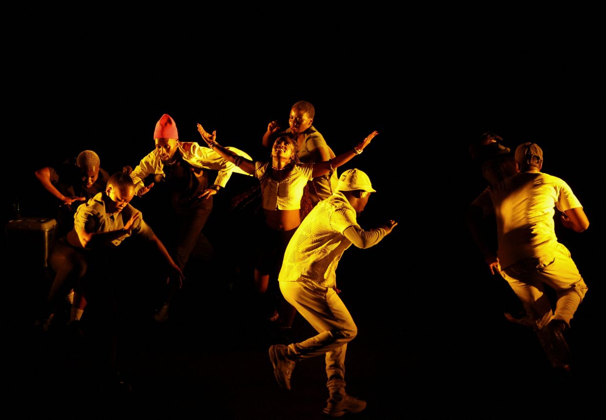South African troupe takes township dance 'pantsula' to global stage ...
