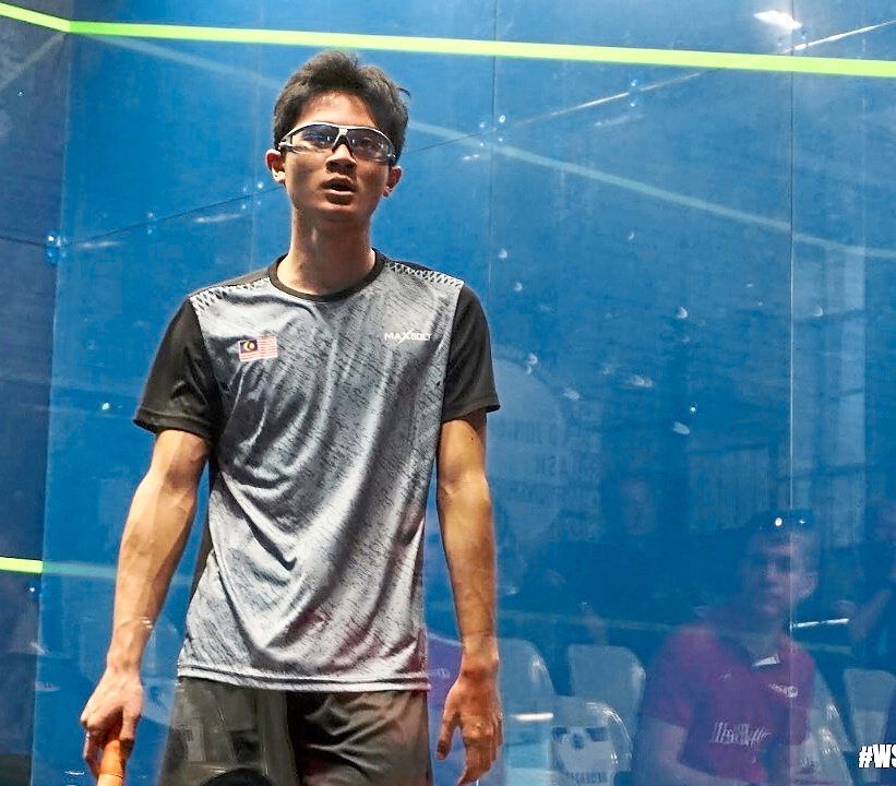 Squash: Harith says he won’t let success go to his head before World ...