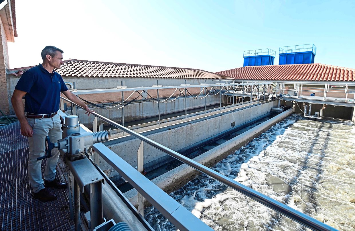 Where crops thrive on wastewater | The Star