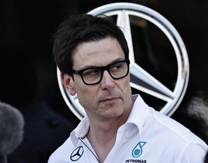 Motorsport: Motor racing-Wolff says would-be new F1 teams should buy an ...