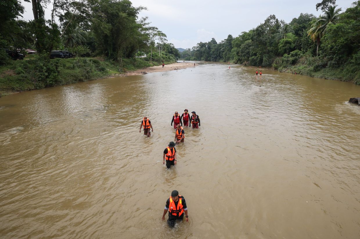 Water surge tragedy: Search for last victim to focus on Sector A, say ...