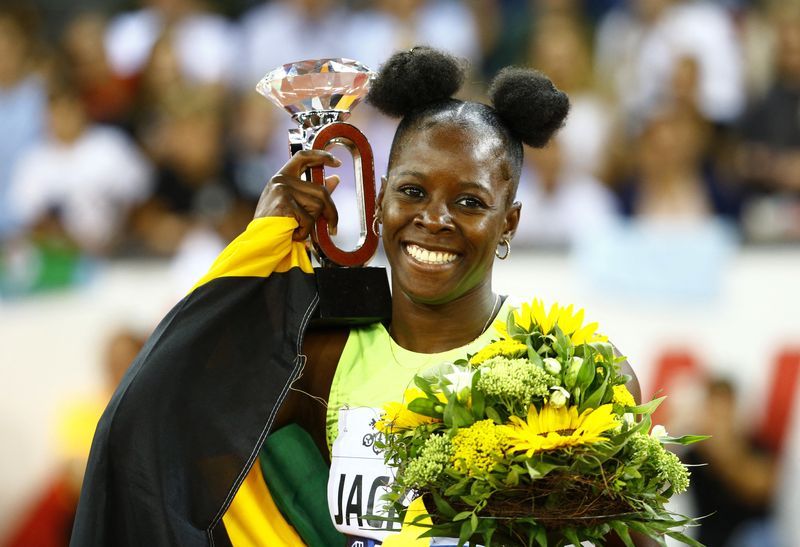 Athletics: Athletics-Jamaica's Jackson sizzles to world lead in 100 ...