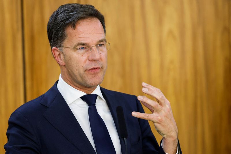 Dutch PM Rutte meets king to discuss caretaker government | The Star
