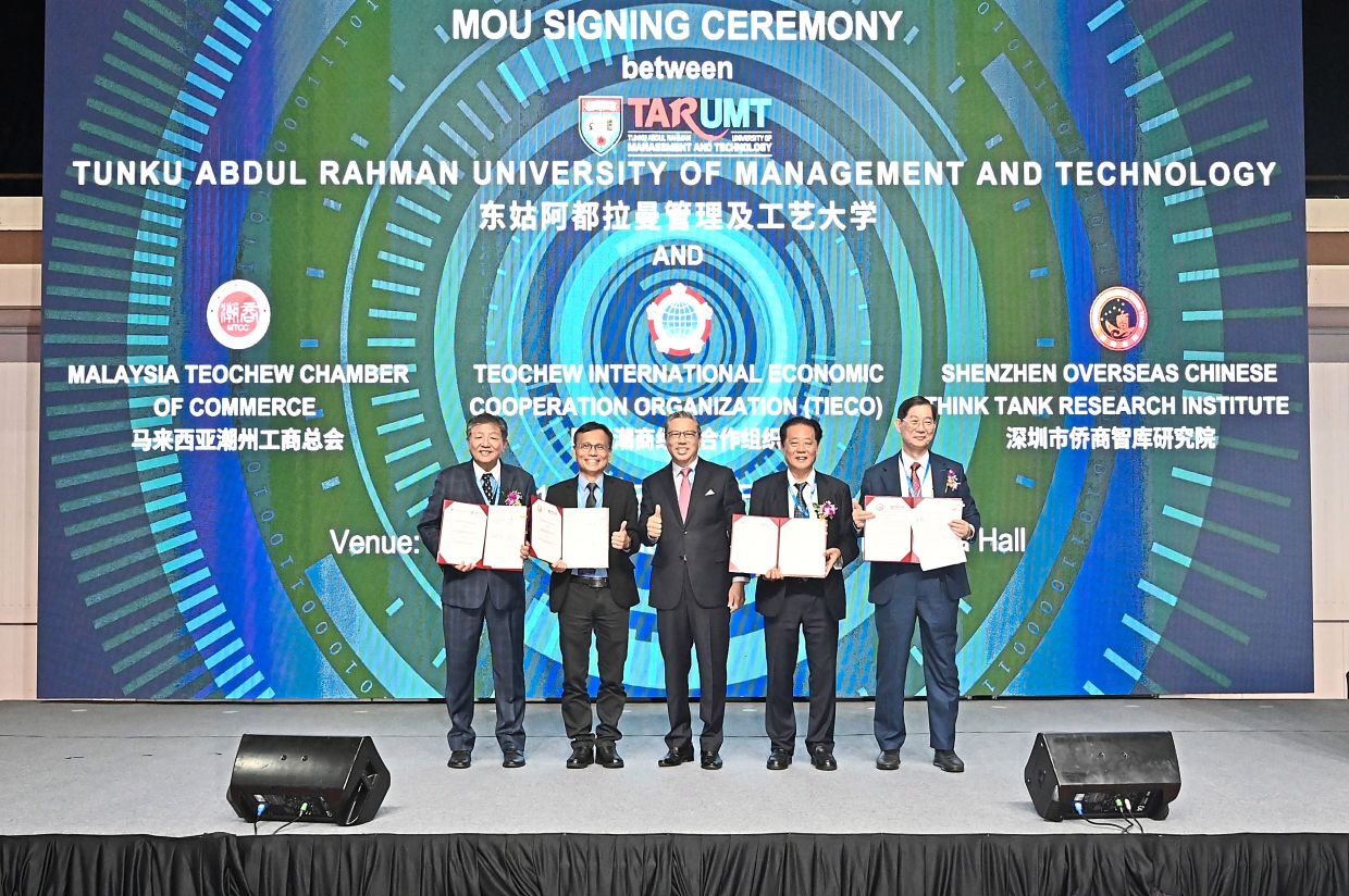 China lends expertise to TAR UMT | The Star