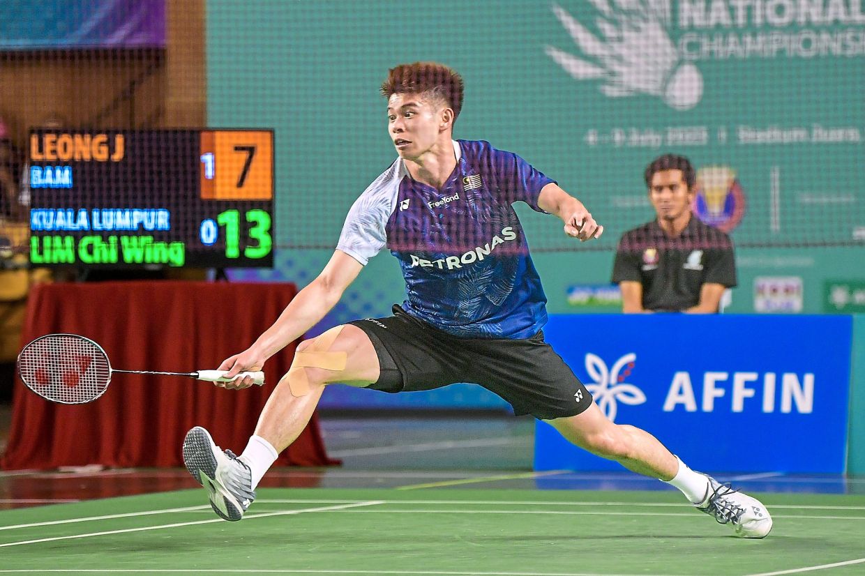 Badminton: Jun Hao’s patient approach pays off as he eyes maiden ...