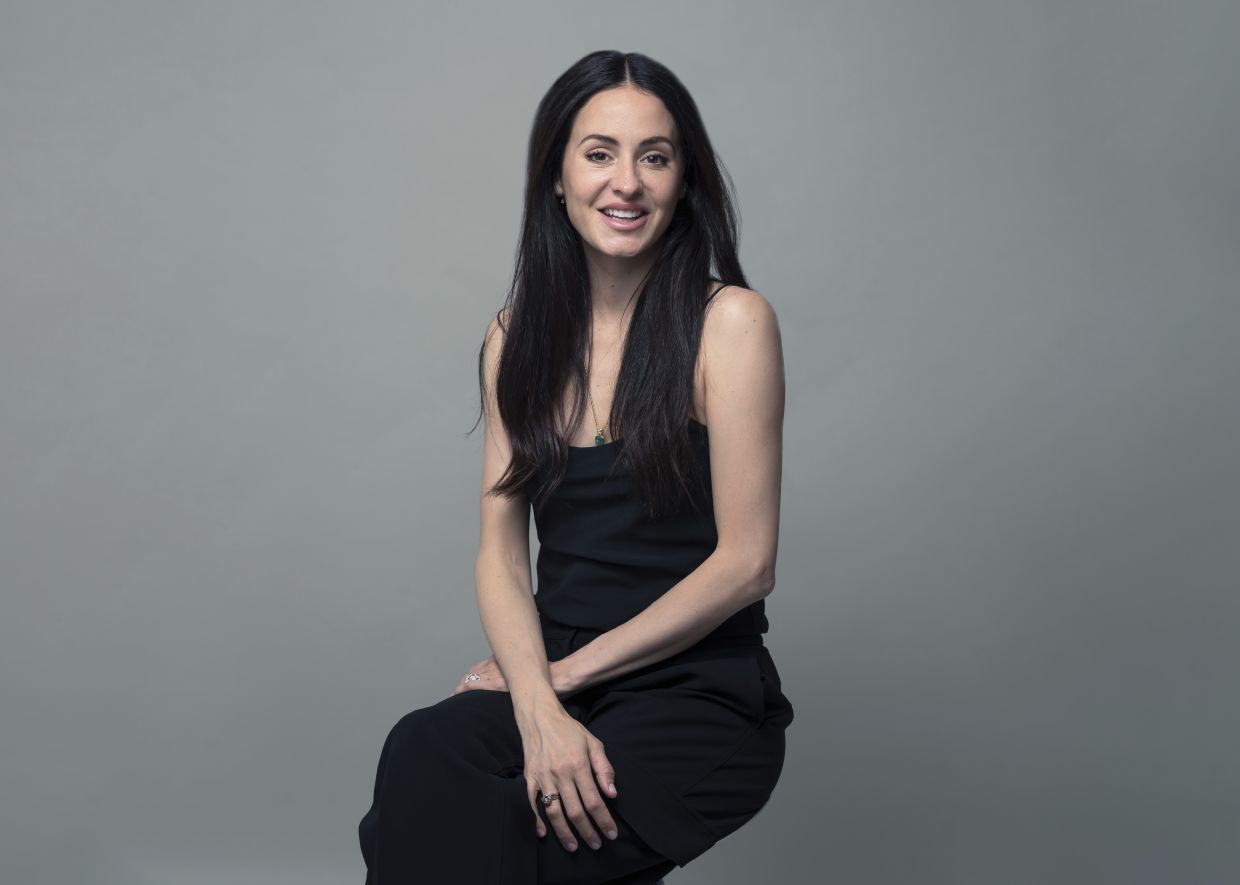 50 shades of ballet? Hamrick on her novel that makes 'Black Swan' seem ...