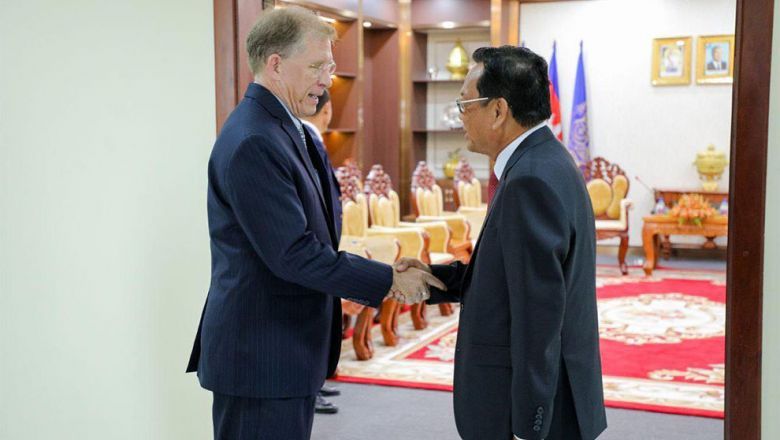 Cambodia and US will continue their excellent bilateral relations in ...