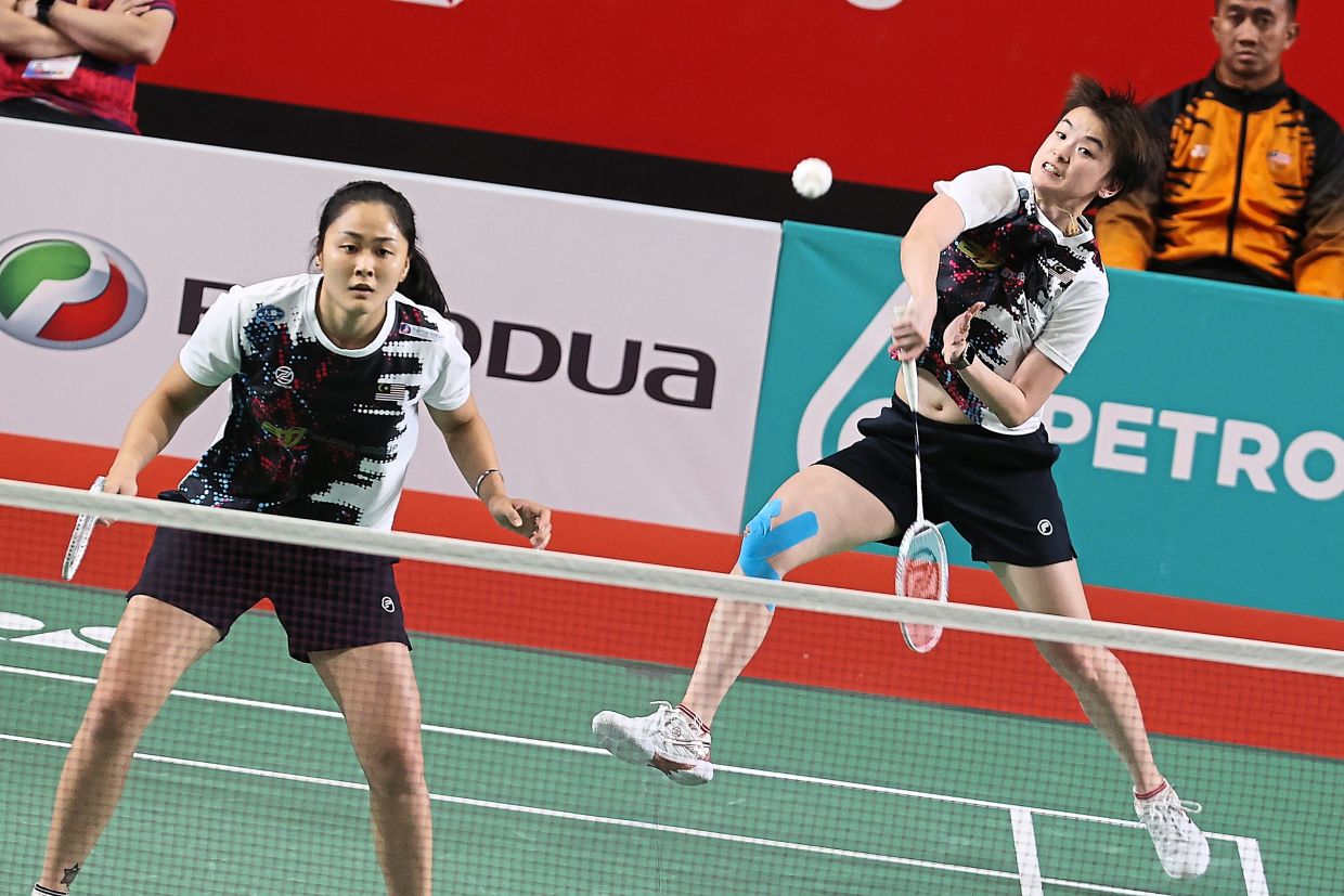 Badminton: Vivian-Chiew Sien won’t give up on their Olympic dream | The ...