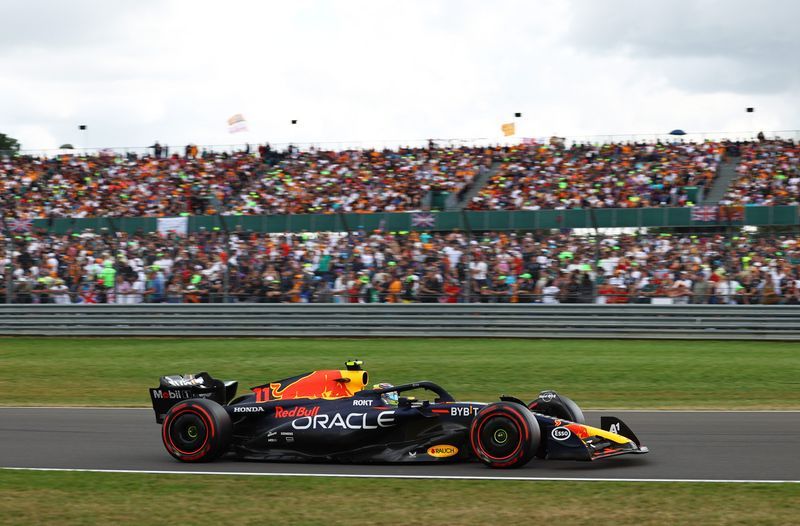 Motorsport: Motor racing-Nothing worked today, says Perez as Verstappen ...