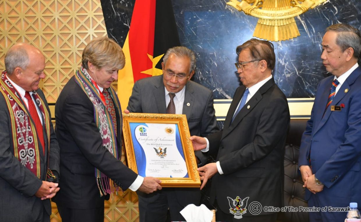 Sarawak's reef ball project is world's longest artificial reef | The Star