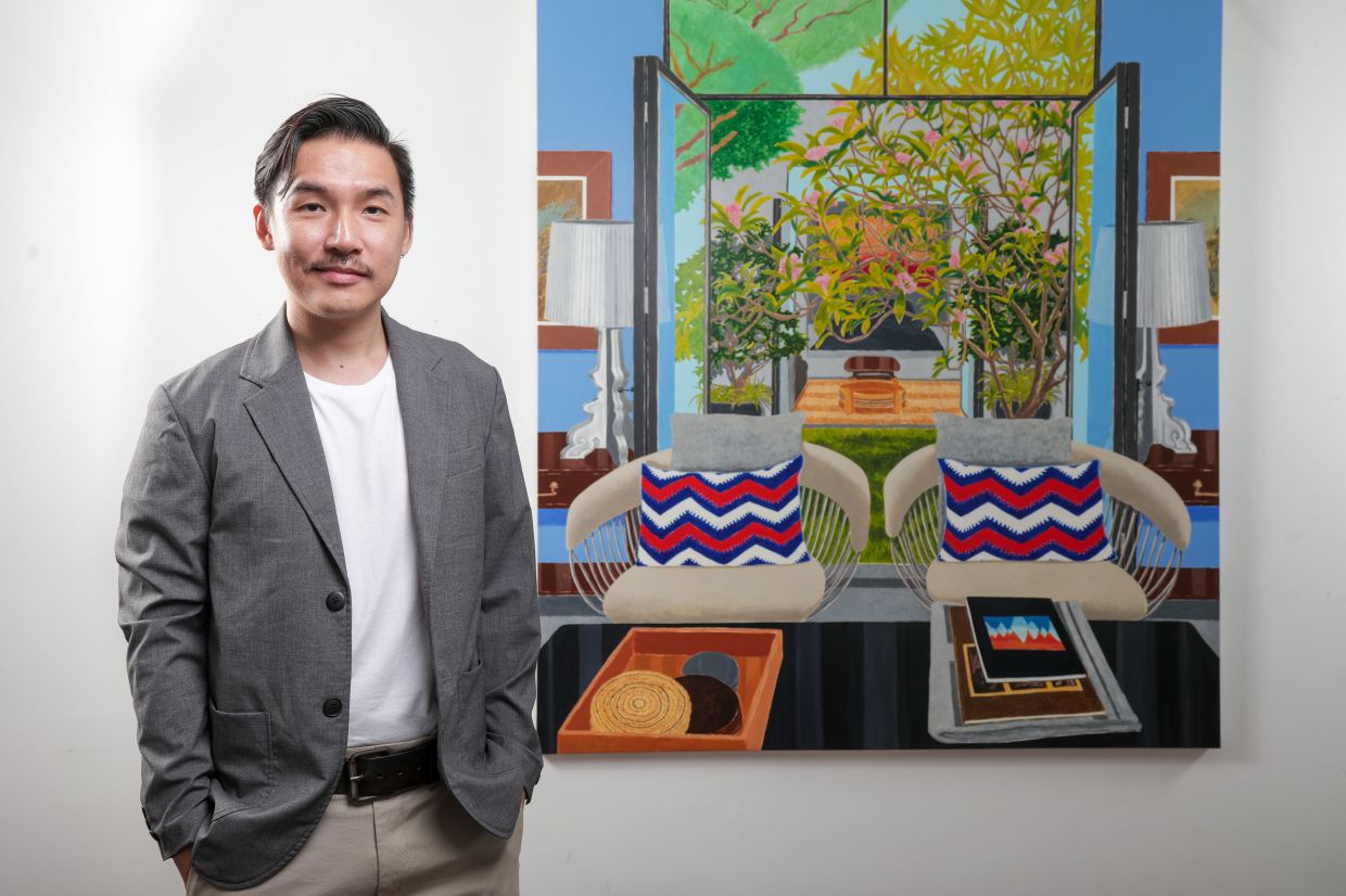 Contemplative, introspective and evocative: Justin Lim on his journey as an artist | The Star