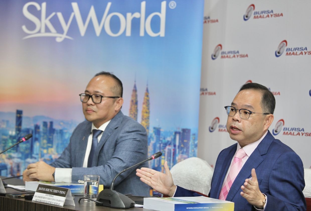SkyWorld to launch 10 new projects worth RM4bil | The Star