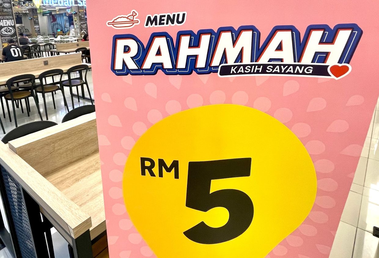 Menu Rahmah a go-to meal for tertiary students in Kota Baru, says cafe ...