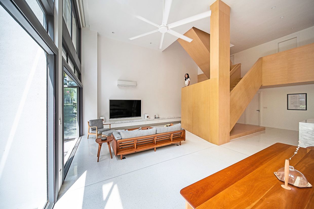 Malaysian family home with homogenous design exudes modern, minimalist ...