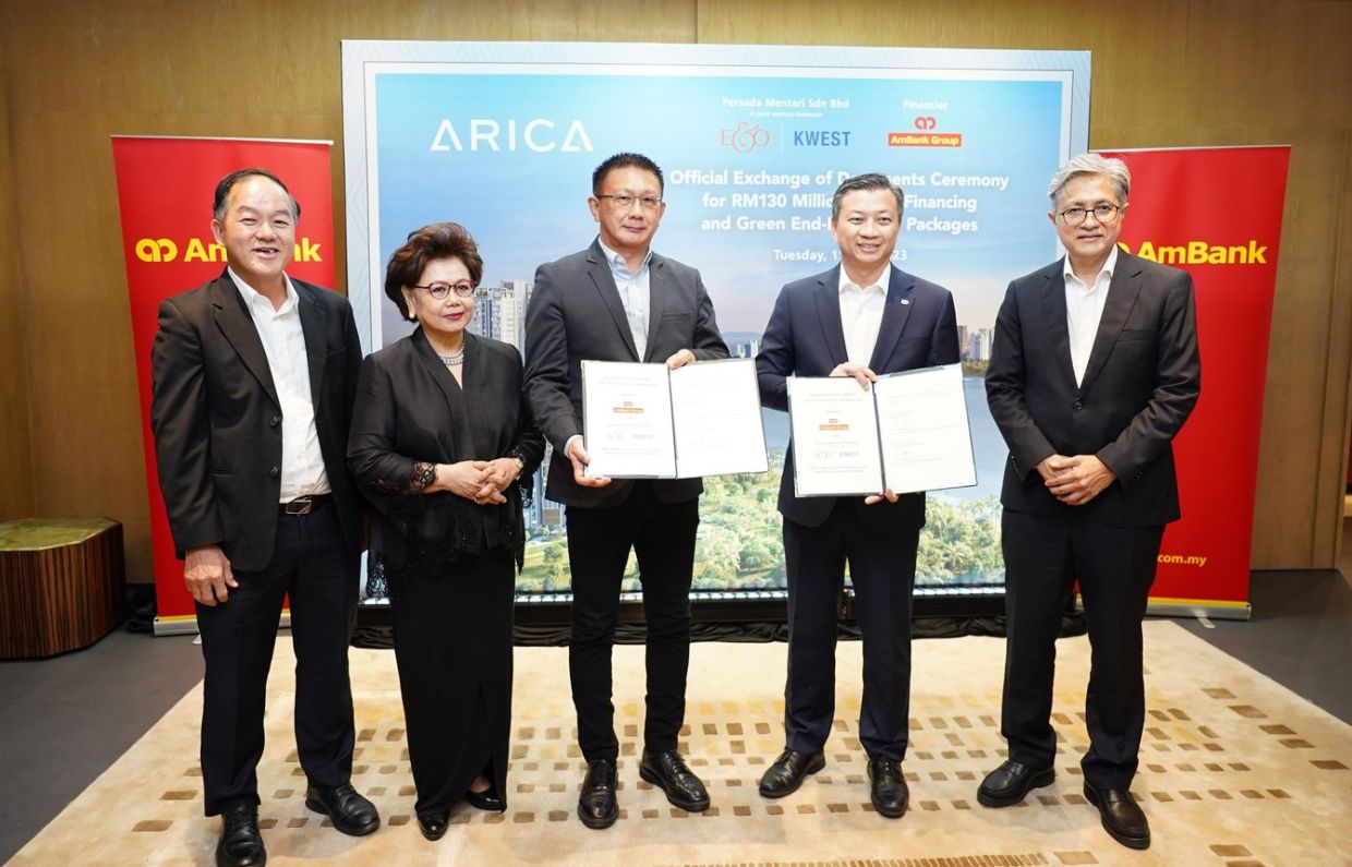 AmBank targets to double green financing facility this year | The Star