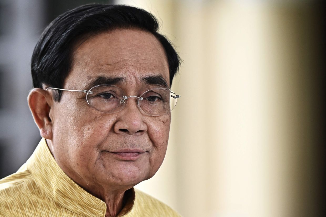 Thai caretaker PM Prayut announces retirement from politics | The Star