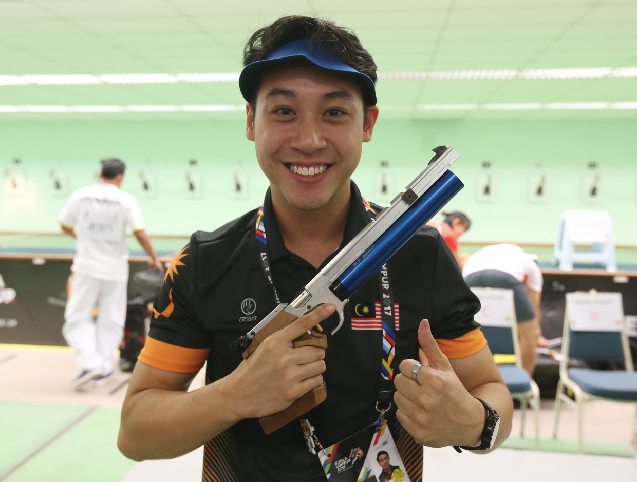Shooting: Going great guns as five shooters hit the mark for Asian ...