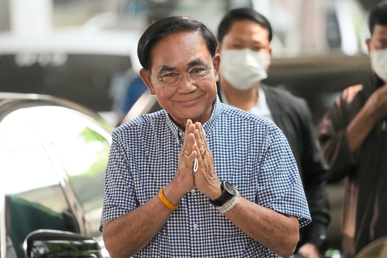 Prayut retires from politics, nine years after his coup | The Star