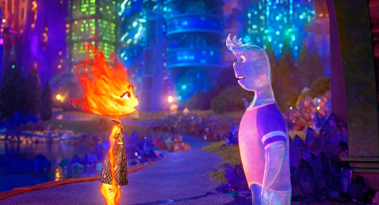 Burning bright: The Malaysian animator who helped bring fire to life in ...