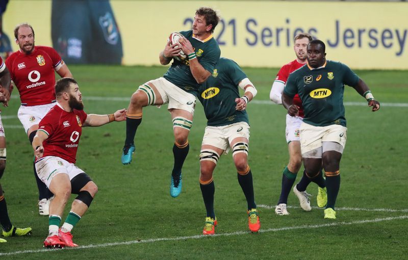 Rugby: Rugby-South Africa seek set-piece dominance against All Blacks ...