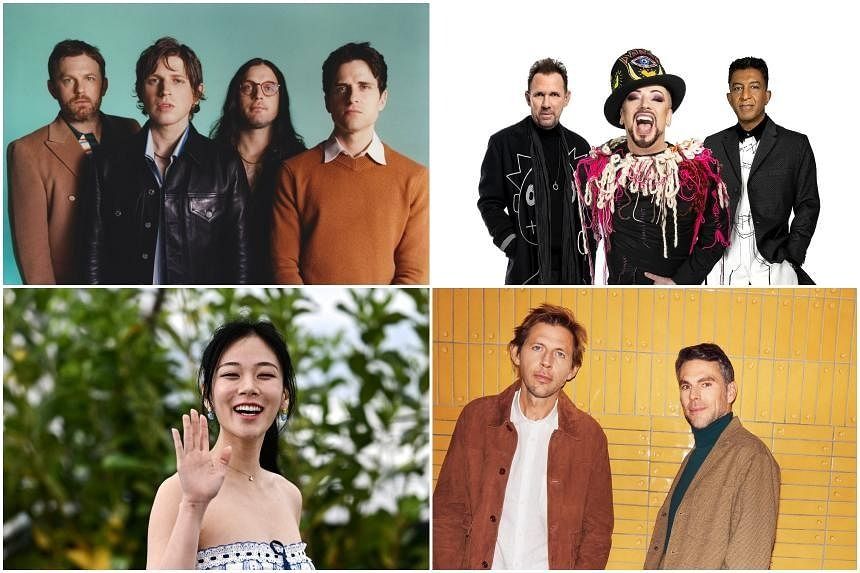 Kings Of Leon, Culture Club, Bibi, Groove Armada join F1 Singapore ...