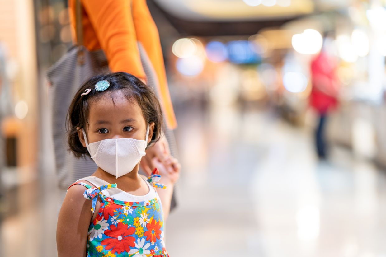 Even with loose mask mandate, some children are more comfortable ...