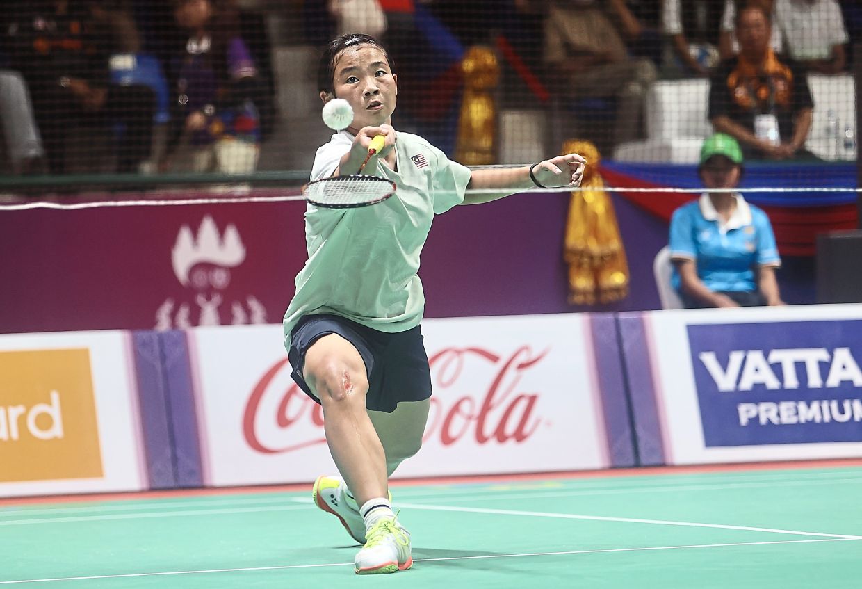 Badminton: Shuttler turns tables on Thai Saranporn but world junior champ awaits | The Star