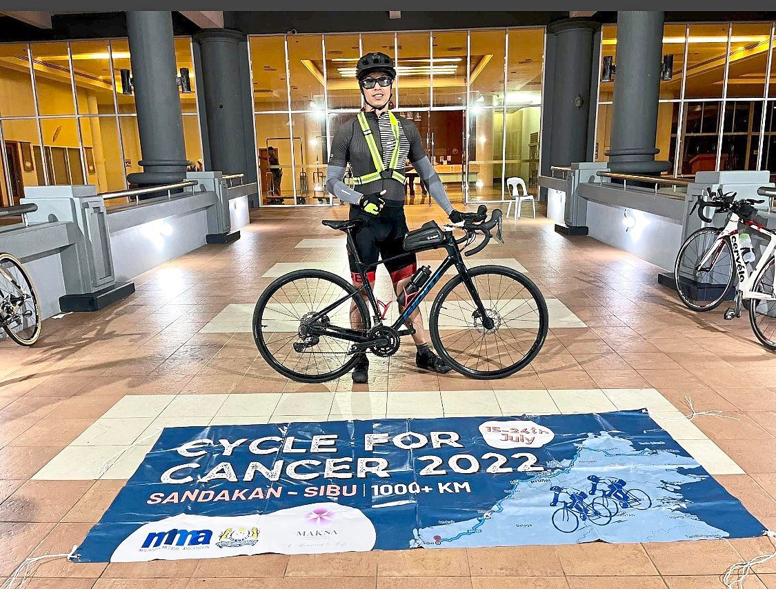 Cyclists ride 700km to raise funds for cervical cancer screening | The Star