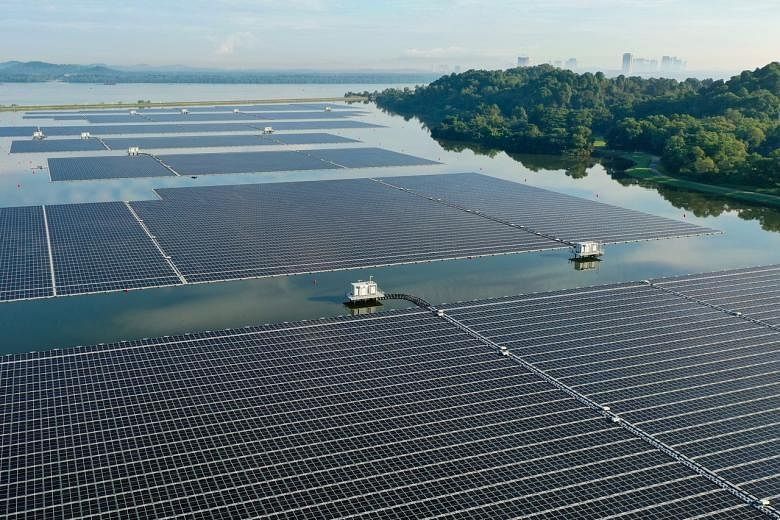 Solar farms out at sea are clean energy's next breakthrough | The Star