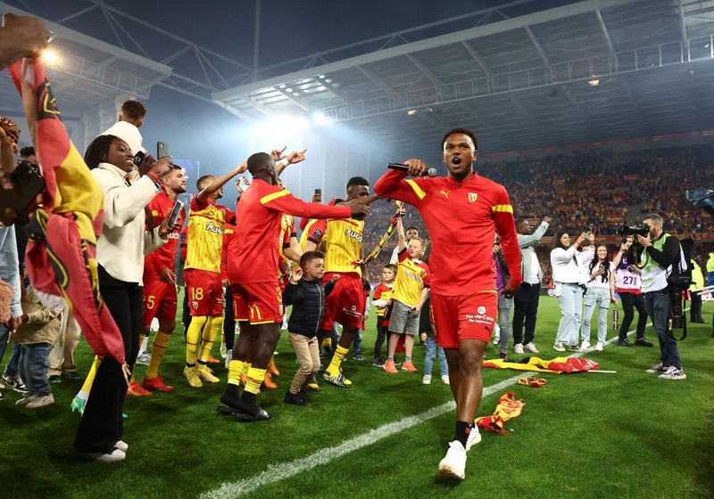 Football: Soccer-Leipzig sign Openda from Lens for club-record fee ...