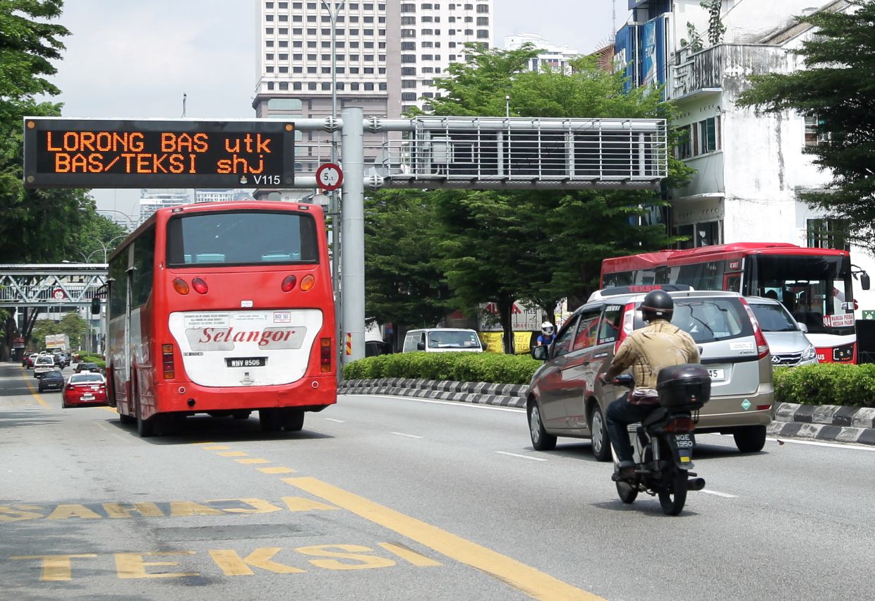 Stricter enforcement can clear bus lanes in KL, says Rapid Bus CEO ...