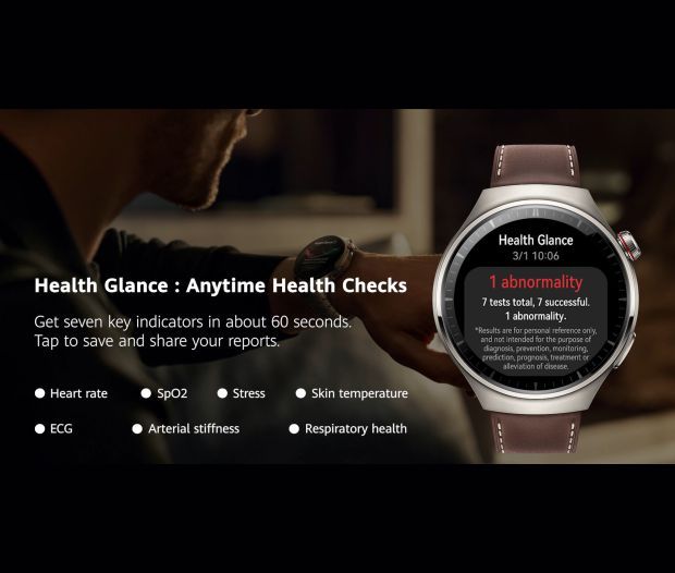Master your well-being and health monitoring in style with Huawei Watch ...