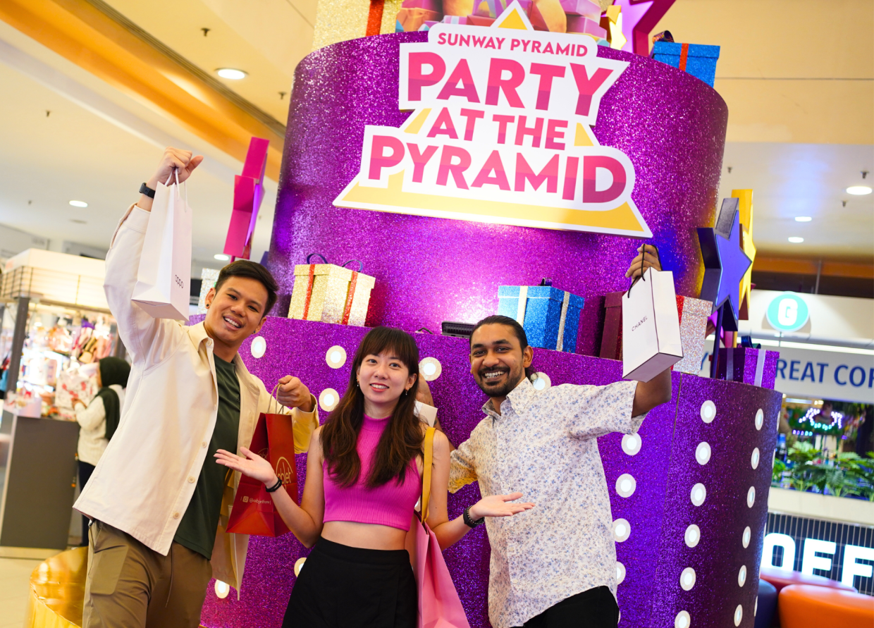 Celebrate with Sunway Pyramid with a ‘Party At The Pyramid’! | The Star