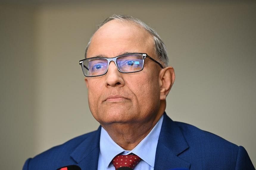 It is confirmed - Singapore Transport Minister Iswaran arrested on Tuesday and released on bail ...