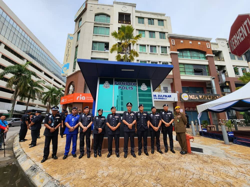 Sabah minister lauds move by police to 're-open' beat base in tourist ...