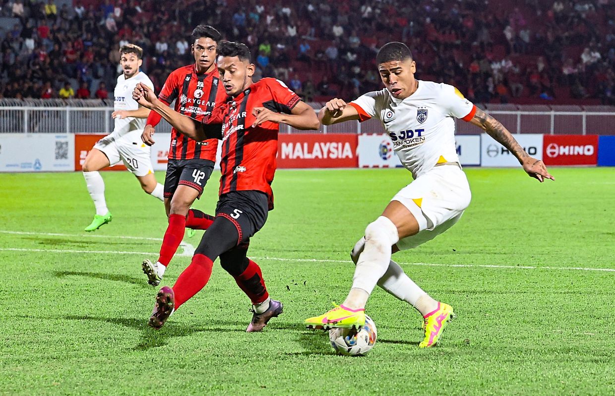 Football: JDT set two new records in latest rout of Kelantan | The Star