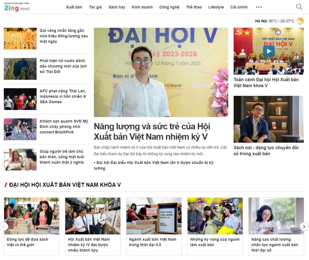 Vietnam suspends popular online magazine Zing News owned by top tech ...