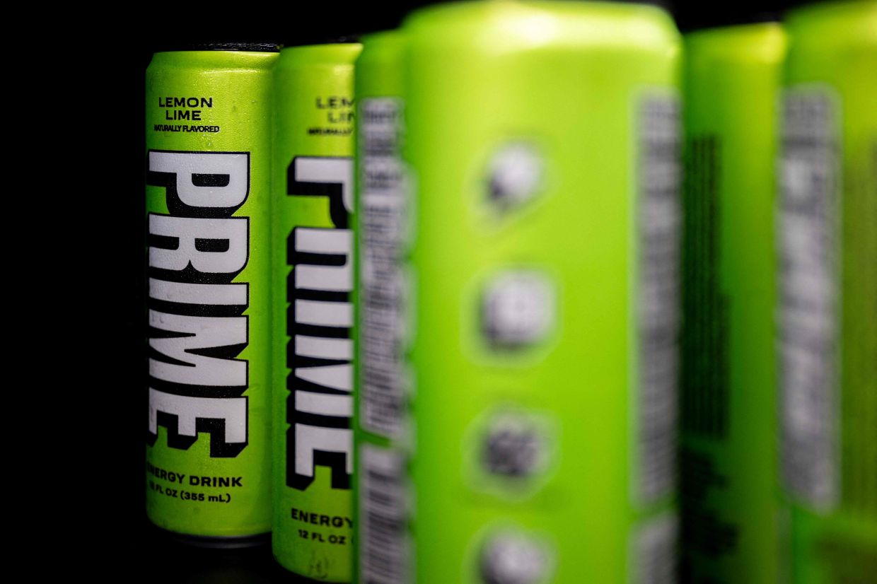 Viral caffeine-heavy drink raises concerns for US kids | The Star