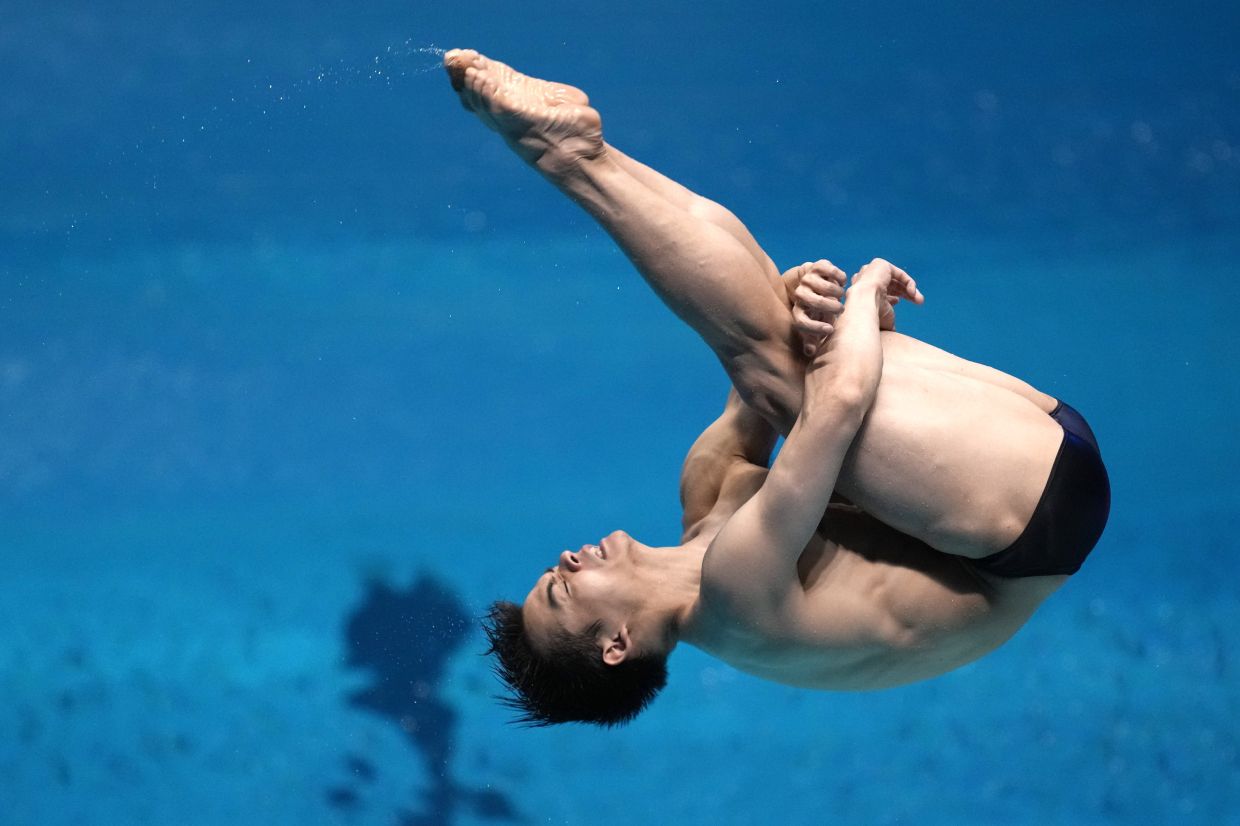 Chinese divers make strong start at world aquatics championships | The Star